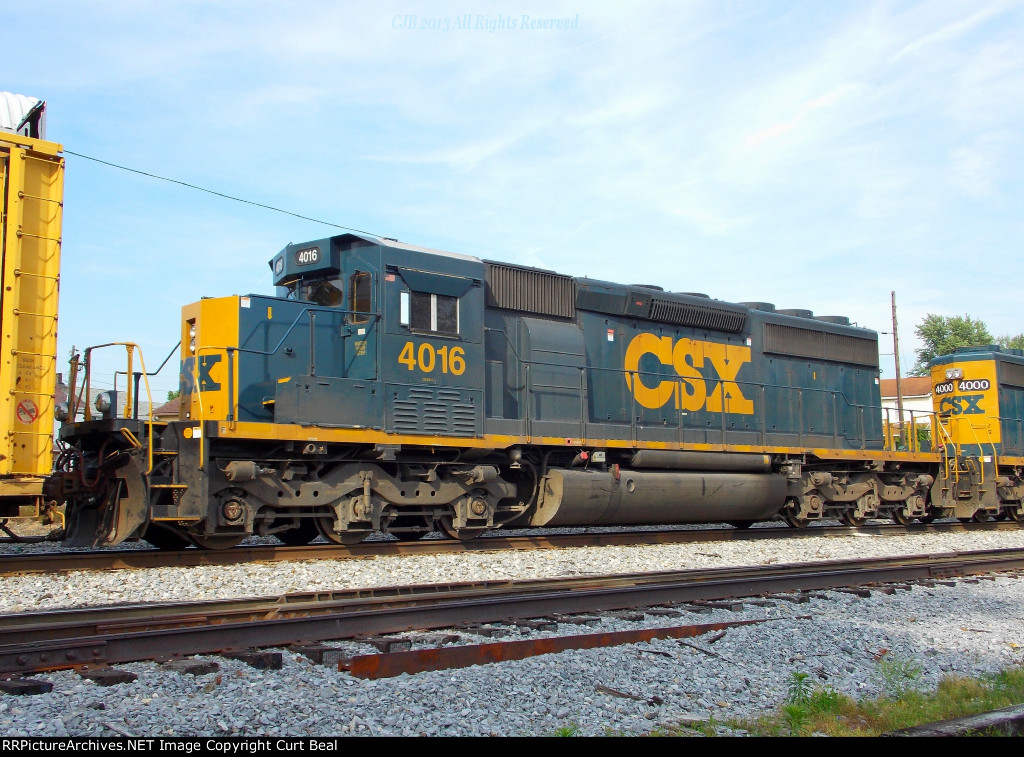 CSX 4016